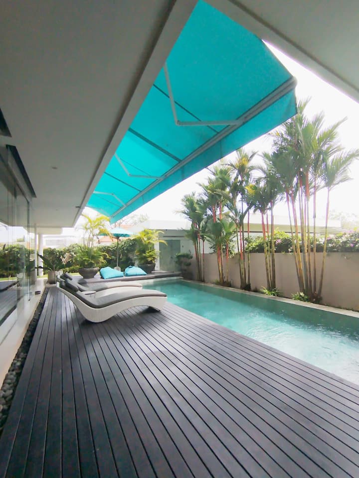 2 Br Modern Villa In Canggu - Canggu