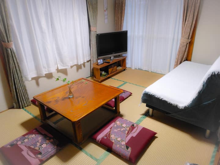 ＊Open特別料金＊ 一軒家貸切／駅から徒歩約５分／懐かしい日本の家／敷地内駐車【Domo日光松原】 - Nikko