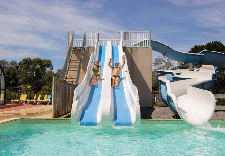 Mobil Home 9 Pers. Camping 4* Guerande - Mesquer