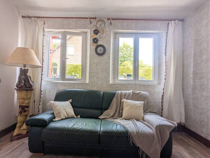 En Cœur De Somme Plain-pied, Jardin Et Parking - Abbeville