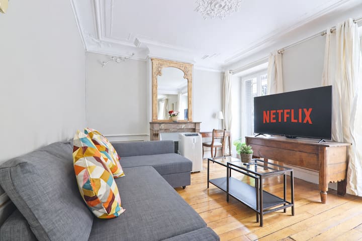 1 Bedroom Apartment - 4p - Monge With Netflix - Paris