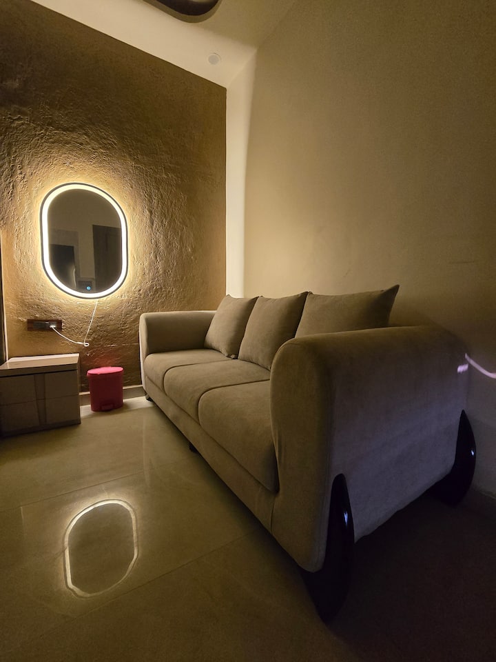 Tranquil Villa/ Full-night Party With Moon View - Ghaziabad