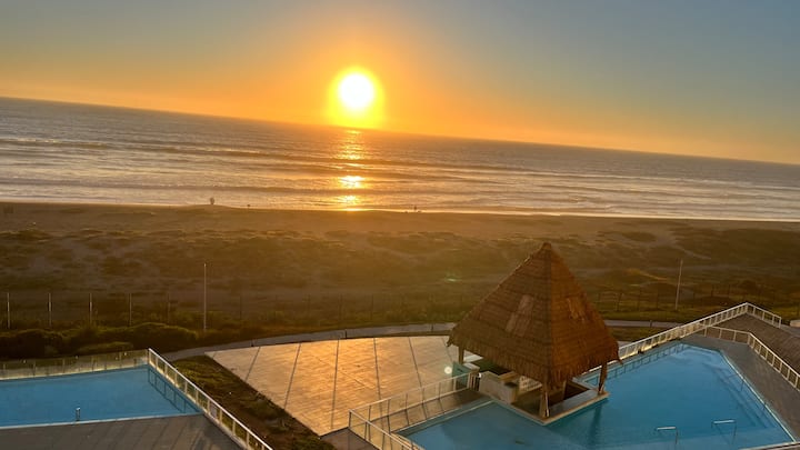 Frente Al Mar- Playa Privada+ Laguna Y Piscinas - La Serena
