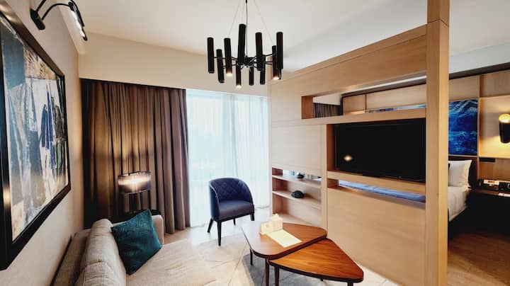 Maslak 1453 Agaoglu City View Balcony 1+0 Lux Otel - Maslak