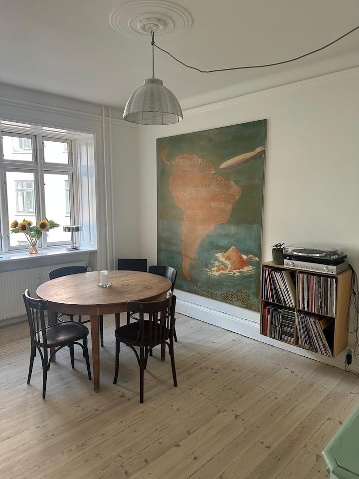 Lejlighed Centralt På Vesterbro - Copenhagen