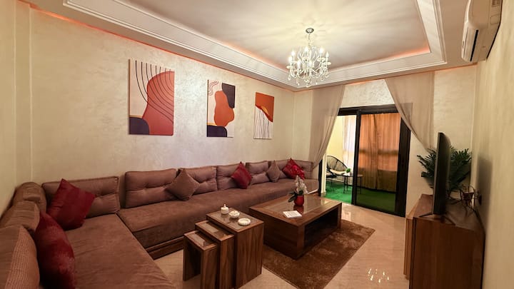 Chic Stay Near Gueliz 3· On-site Parking · Netflix - Marrakesh