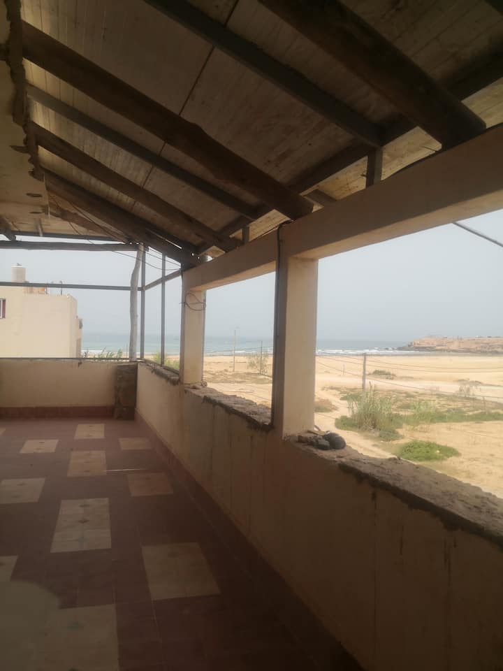 Maison Calm Pour Famille Sur Mer Banana P. Aourir - Taghazout