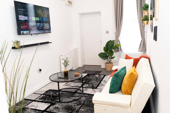 Modern 1br | Sleeps 3 |Families| Contractors - Newcastle upon Tyne