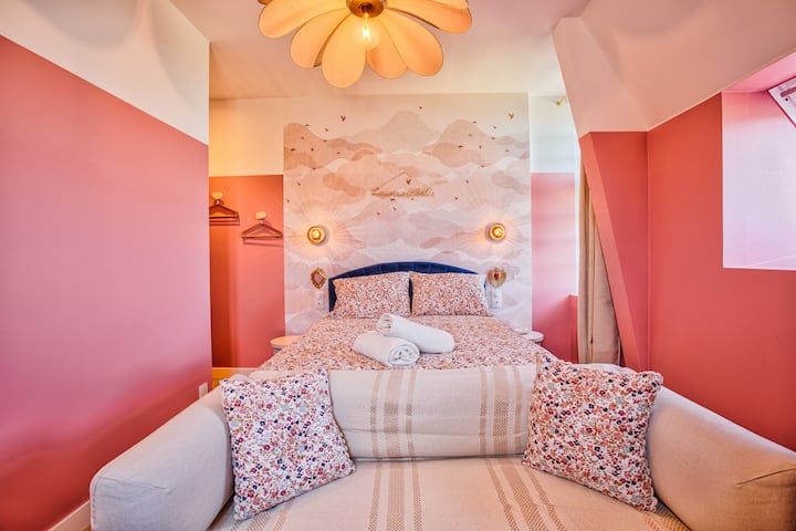 Studio Romantique Vue Mer Dans Villa Belle Epoque - Houlgate