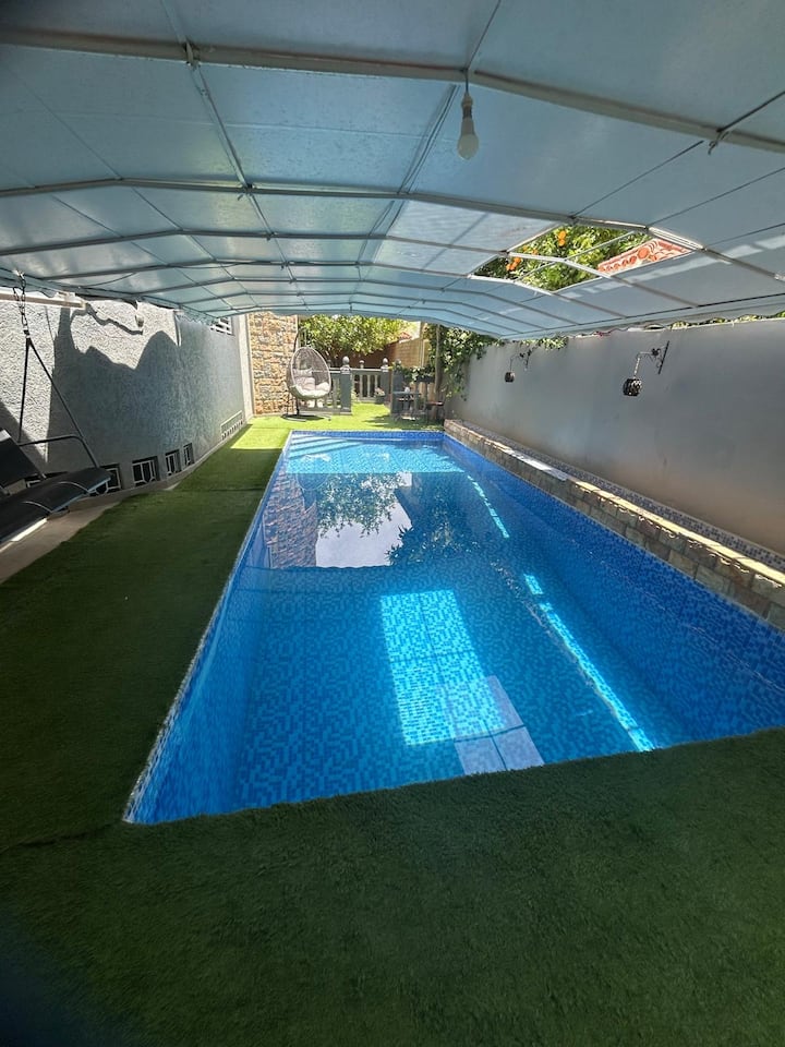 Maison Avec Piscine Et Terrasses - Meknes