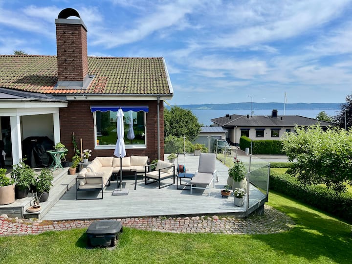 60-talscharm Med Sjöutsikt - Jönköping