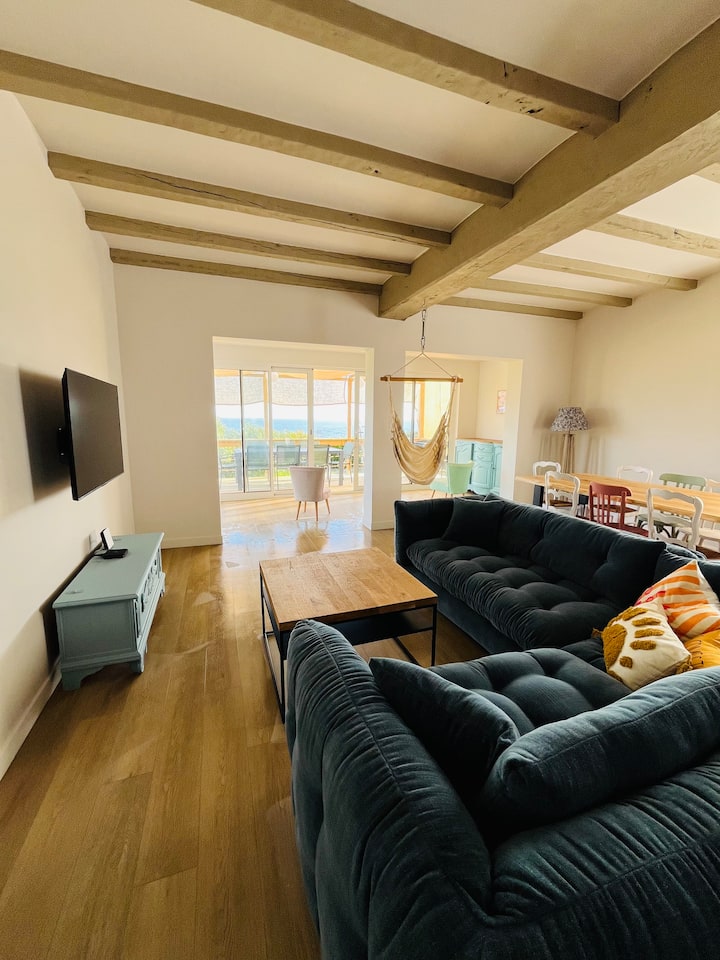 Appartement Face à L’océan, Terrasse,3 Chambres - Le Château-d'Olonne