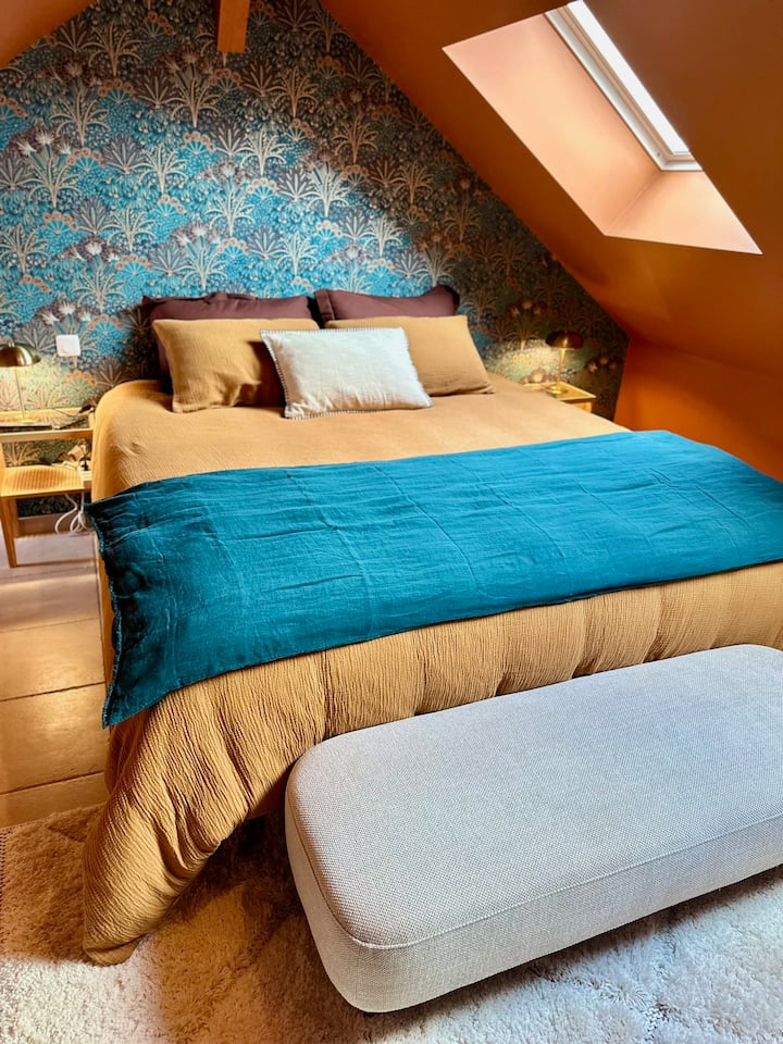 Nid Cosy Avec Spa Sous Les Toits - Auxerre
