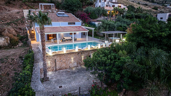 Villa Luna Scopello - Castellammare del Golfo