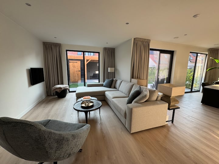 Relax & Unwind In Sluis - Close To The Sea - Sint-Laureins