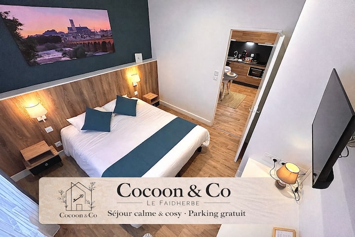 Styl'appart Hôtel à Nevers – Le B - Nevers