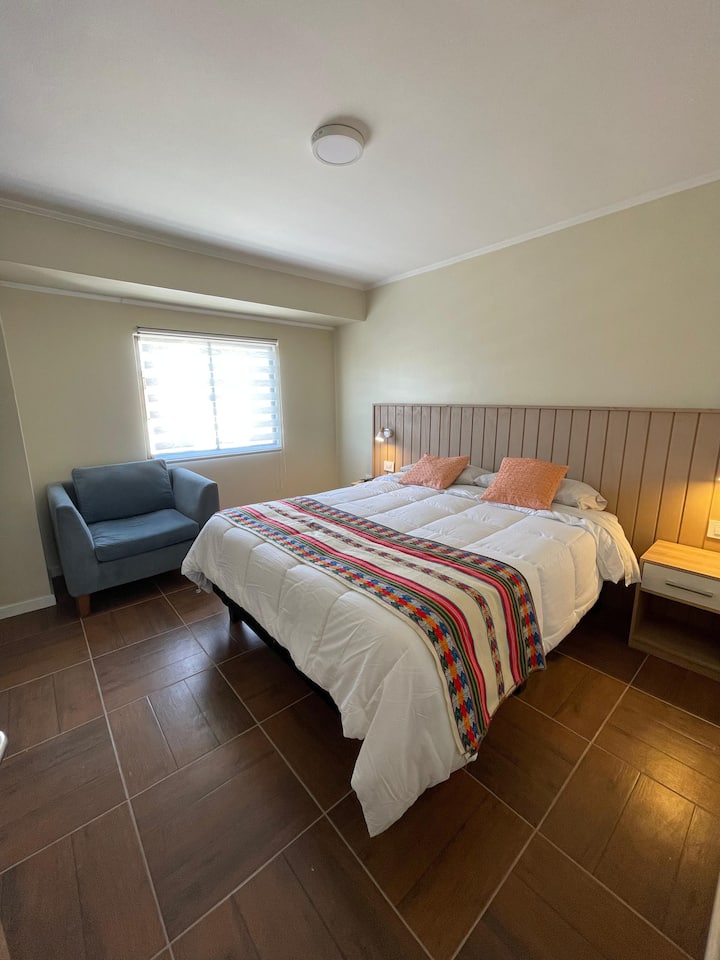 Loft Central 2d Y 2b, Wifi - Talca