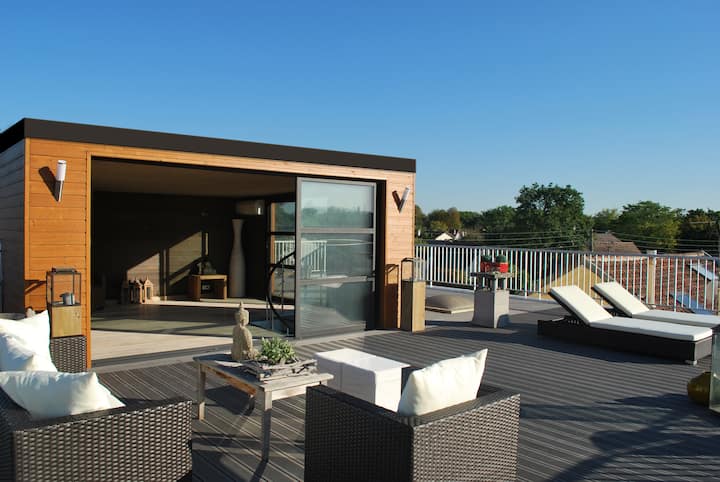 Appartement En Duplex Type Loft - Saint-Germain-en-Laye