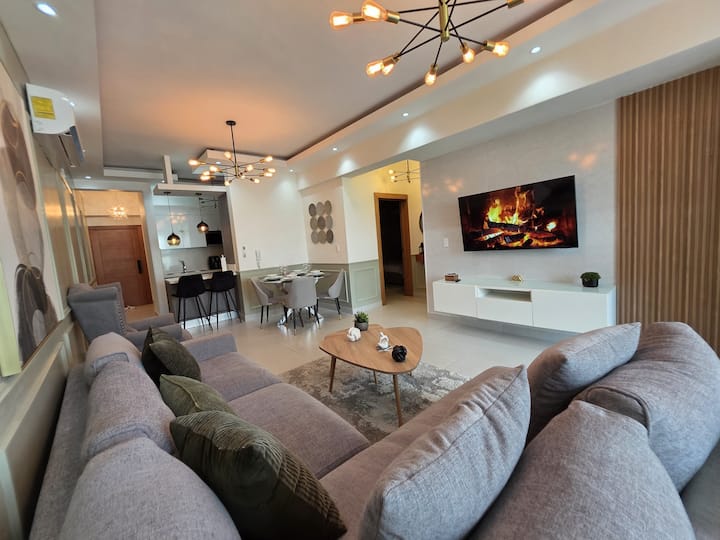 2br| Pool |Gym | Neart To Down Town Center - Santo Domingo