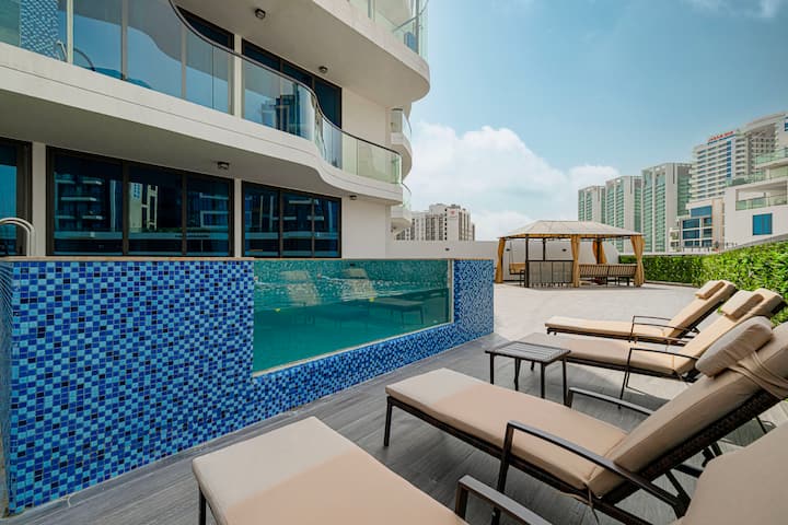 Two Bedroom /Private Pool Arjan - Dubai