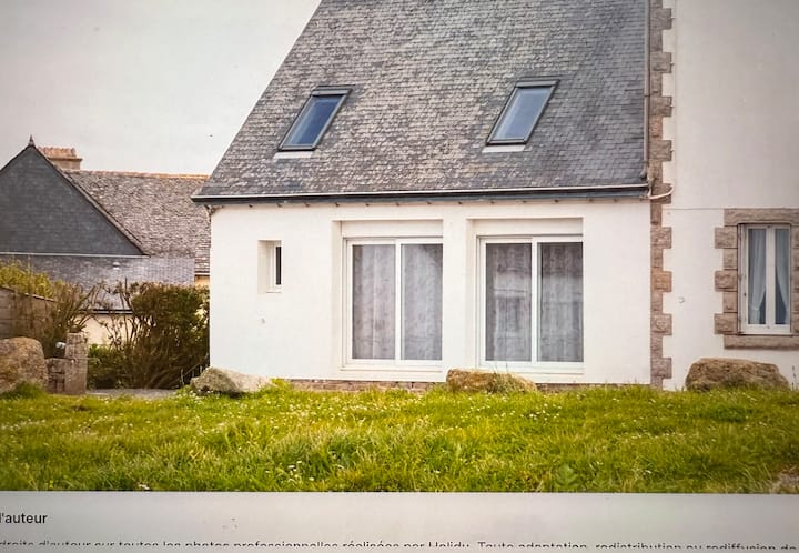 Maison Jacqueline Face à La Mer - Trégunc