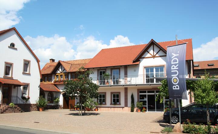 Ferienwohnung Im Weingut Bourdy - Edesheim