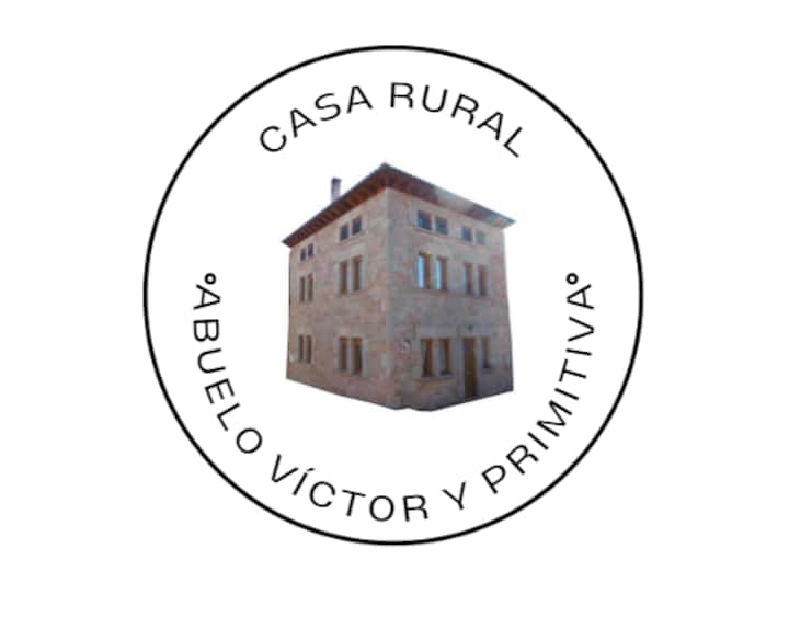 Casa Primitiva Y Abuelo Víctor - Quintanar de la Sierra