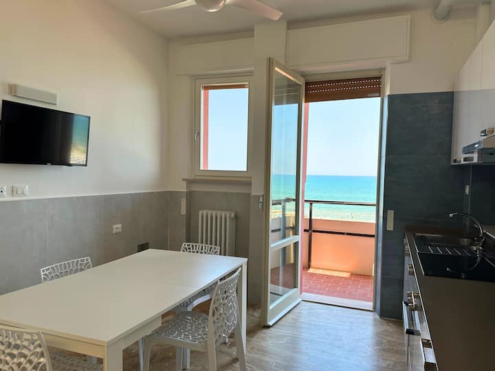 Sogno Vista Mare -Vicina Alla Rotonda E Parcheggio - Senigallia
