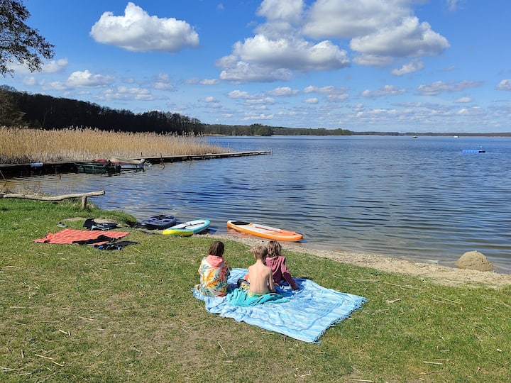 Wohnwagen- & Mobil & Zelt - Stellplatz, Seenplatte - Gransee