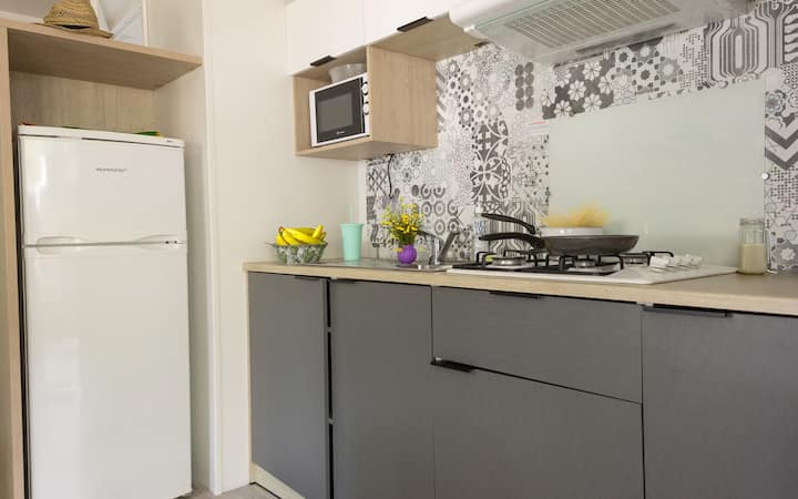 Mobil Home 5 Pers. Camping 4 éToiles à Sarzeau - Saint-Armel