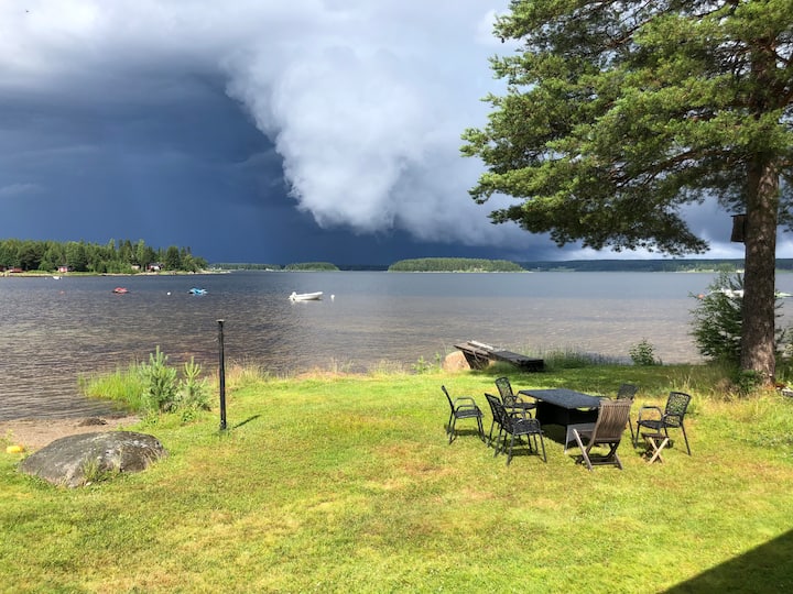 Nybyggd Stuga På Strandtomt - Skellefteå