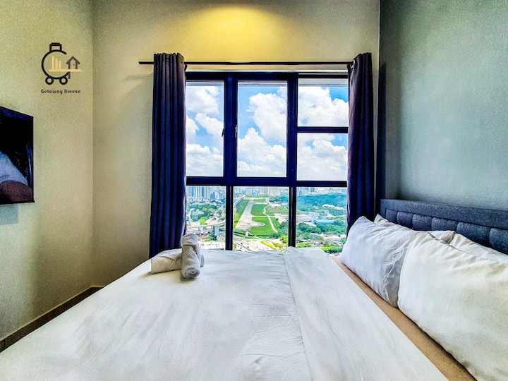 1-3 Pax | Awesome Trion Studio Suite | 5min Ikea - Kuala Lumpur