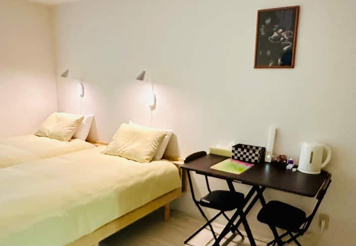 603／新装open　部屋28㎡／鶴橋駅／無料レンタル自転車 - Osaka