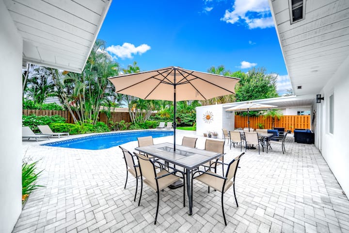 Heated Pool! Close To Beach+restaurants & Shops! - Fort Lauderdale, FL