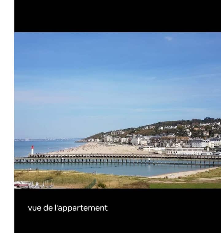 Appartement *Vue Mer * Balcon - Deauville