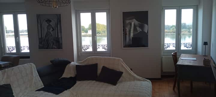 Appartement Chic & Calme Près De La Viarhôna - Le Pouzin