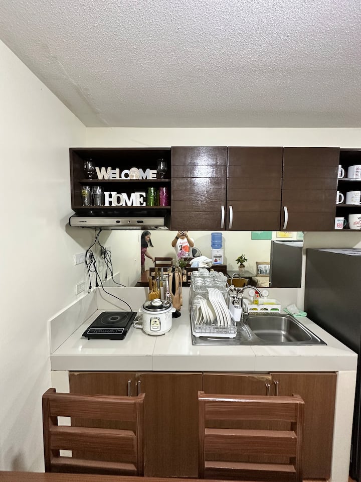 Kc’s Crib 1-3f
1-bedroom Condo Unit - Cagayan de Oro