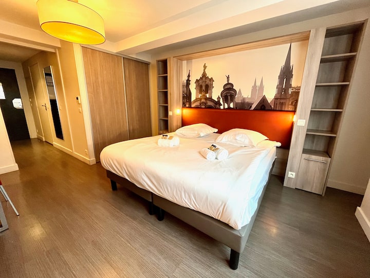 Joli Studio Sur Les Quais - Caen