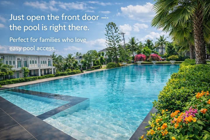 Pool Access+near Mrt Fashion Island+1000mbps - Bangkok Don Mueang Airport (DMK)