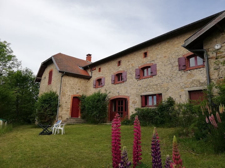 Gîte De Caractère 14 Personnes - Saint-Bonnet-le-Froid