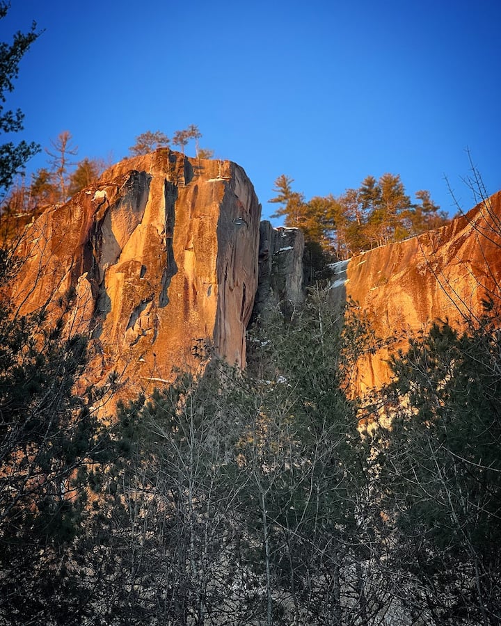 Camp At Cathedral Ledge! - North Conway, NH