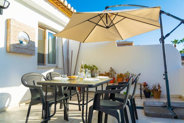 La Terrasseta - Con A/c A 1 Min De La Playa - Dénia