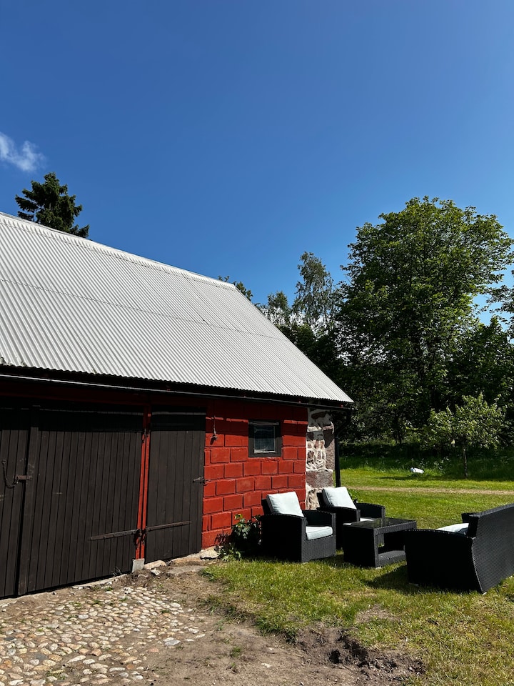 Rum I Naturnära Lantligt Torp - Åhus