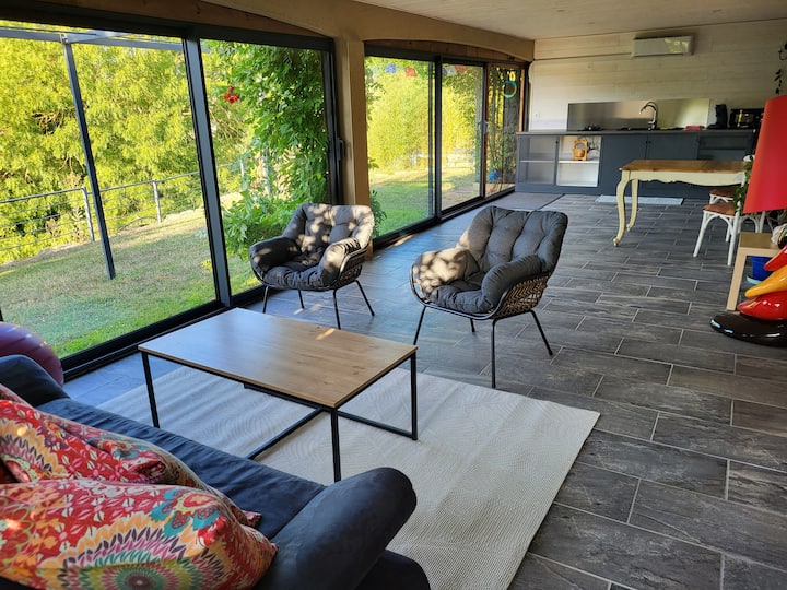 Appartement Avec Jardin, Piscine - Saint-Affrique