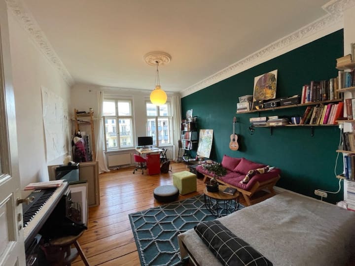 Cozy, Central Holiday Flat - Berlin