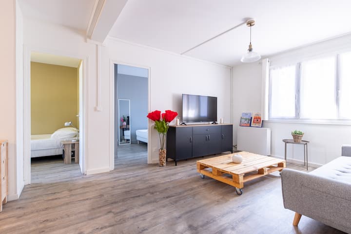 Le Jules – 3 Ch - Parking - Vénissieux - Saint-Priest