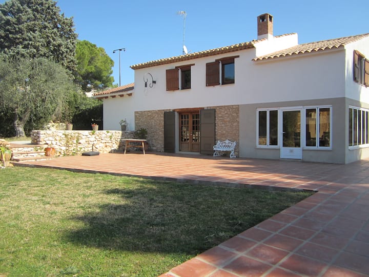 Mas Ralet, Villa Ideal Familias - Calafell