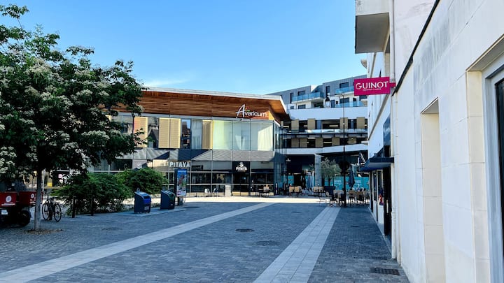 Legoland I 3 Chambres I Terrasse I Centre Ville - Bourges