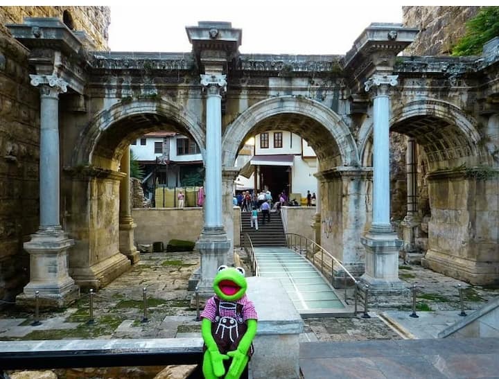 My Perfect Home Against Hadrian - Antalya