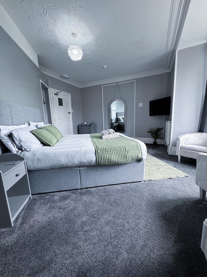 Room 1 - Paul Wood Guest House - Windermere